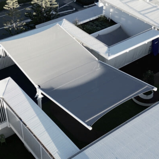 Commercial cantilever shade structure l stylish, protection l iKOE ...